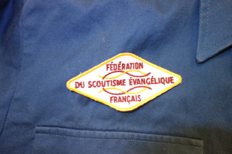 Insigne FSEF - É-SHOP Boutique Flambeaux